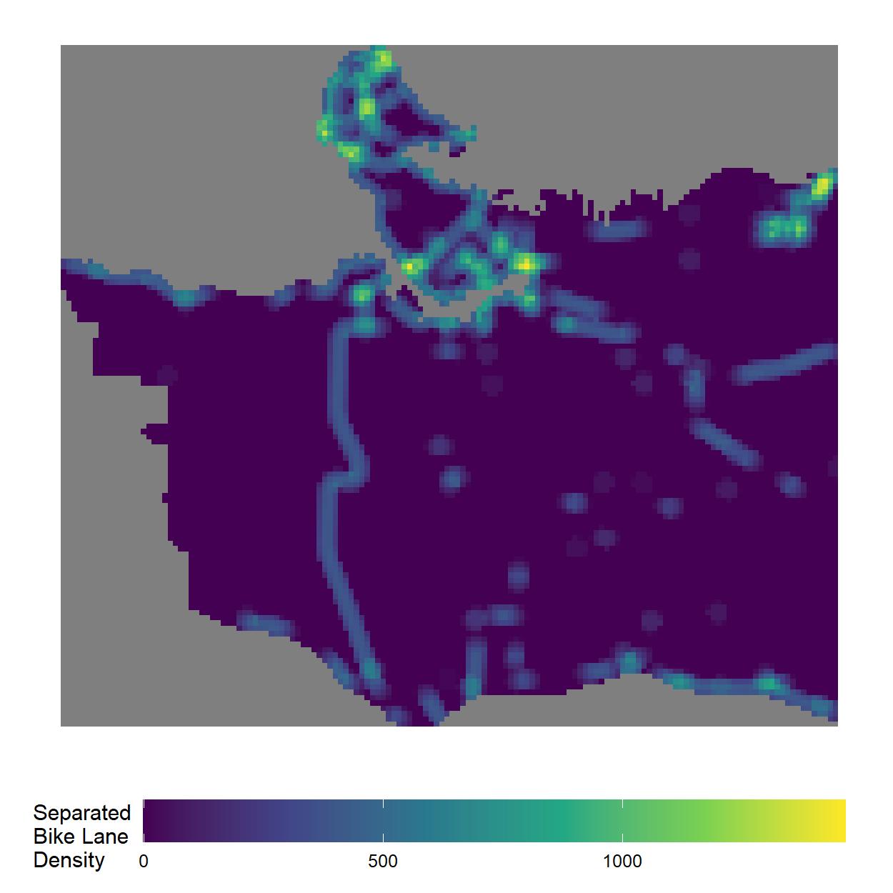 Rasterize Lines In R Michael Branion Calles
